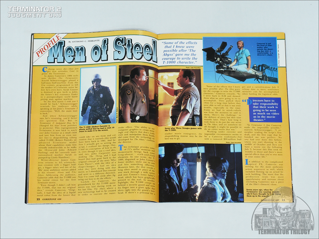 Vintage Magazine Collection: Gorezone #20 December 1991