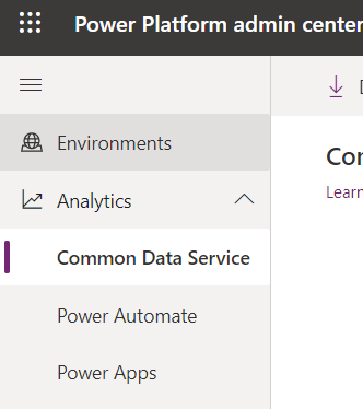 Dynamics 365 Customer Engagement: Power Platform Analytics - Common ...