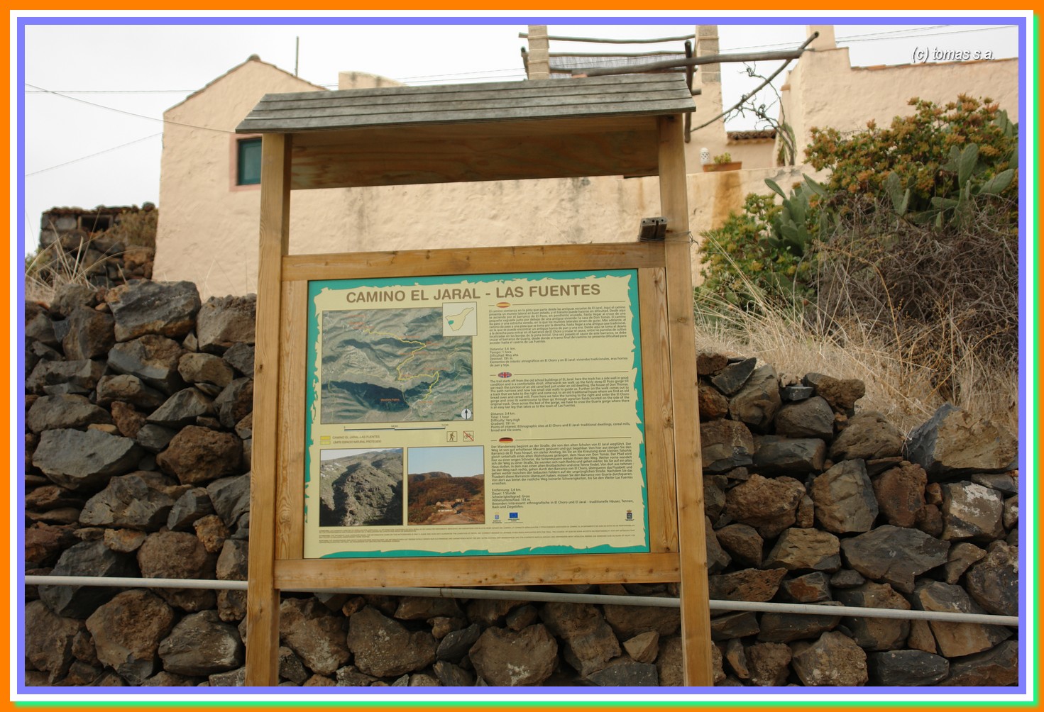 Tenerife senderos......: TENERIFE SENDEROS --GUIA ISORA-- EL JARAL -LAS ...