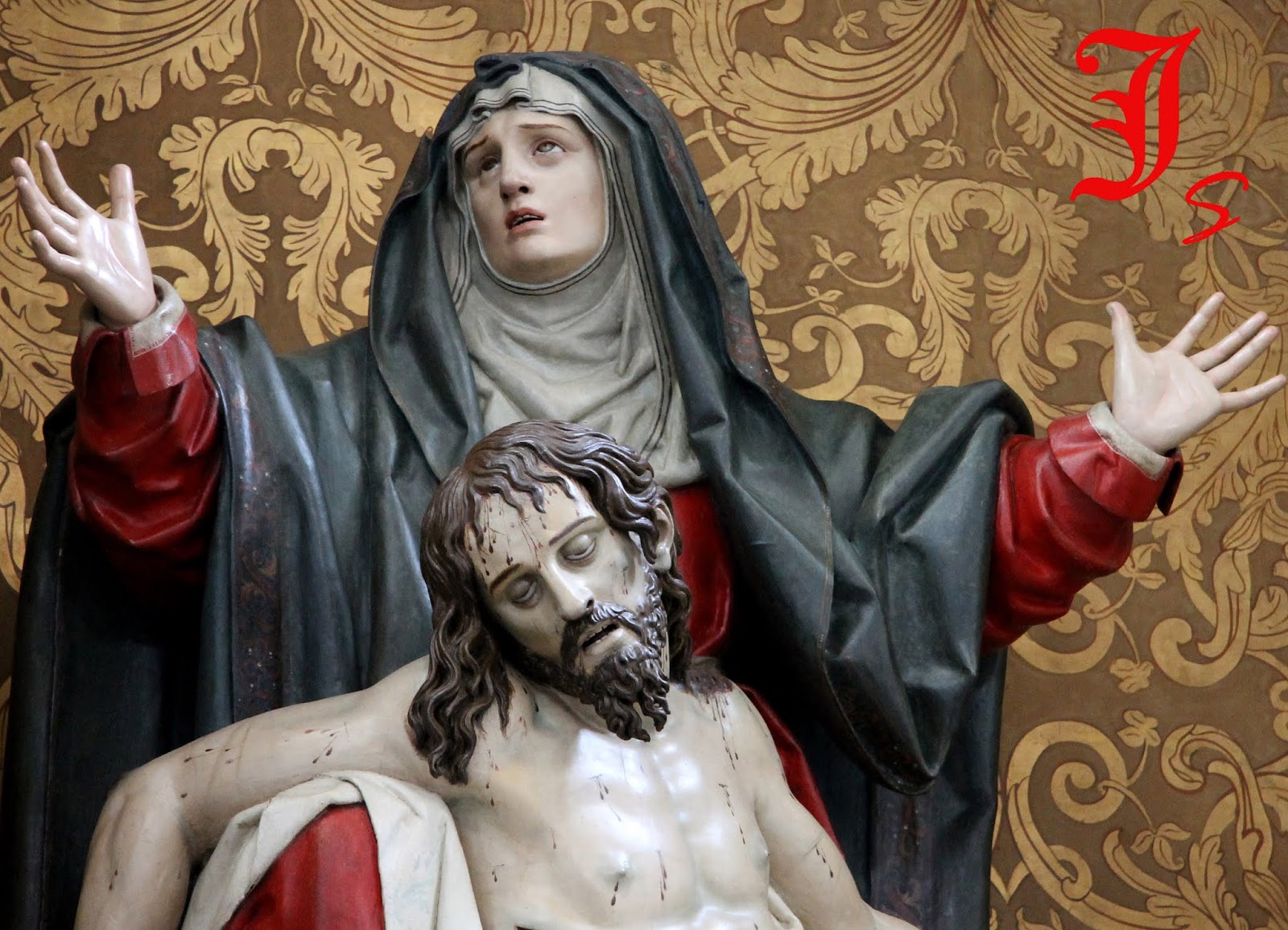 Nuestra Señora de la Piedad o La quinta angustia