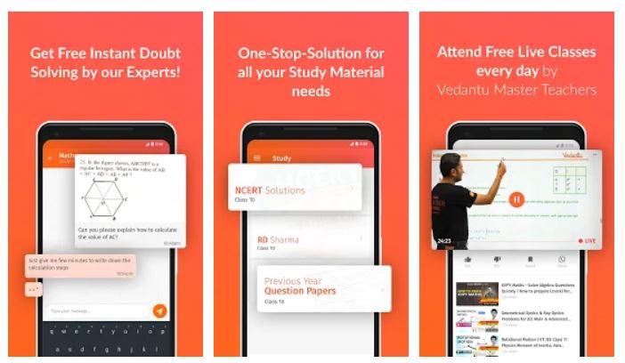 Vedantu Innovations Product, Service, Funding, Investors and more ...