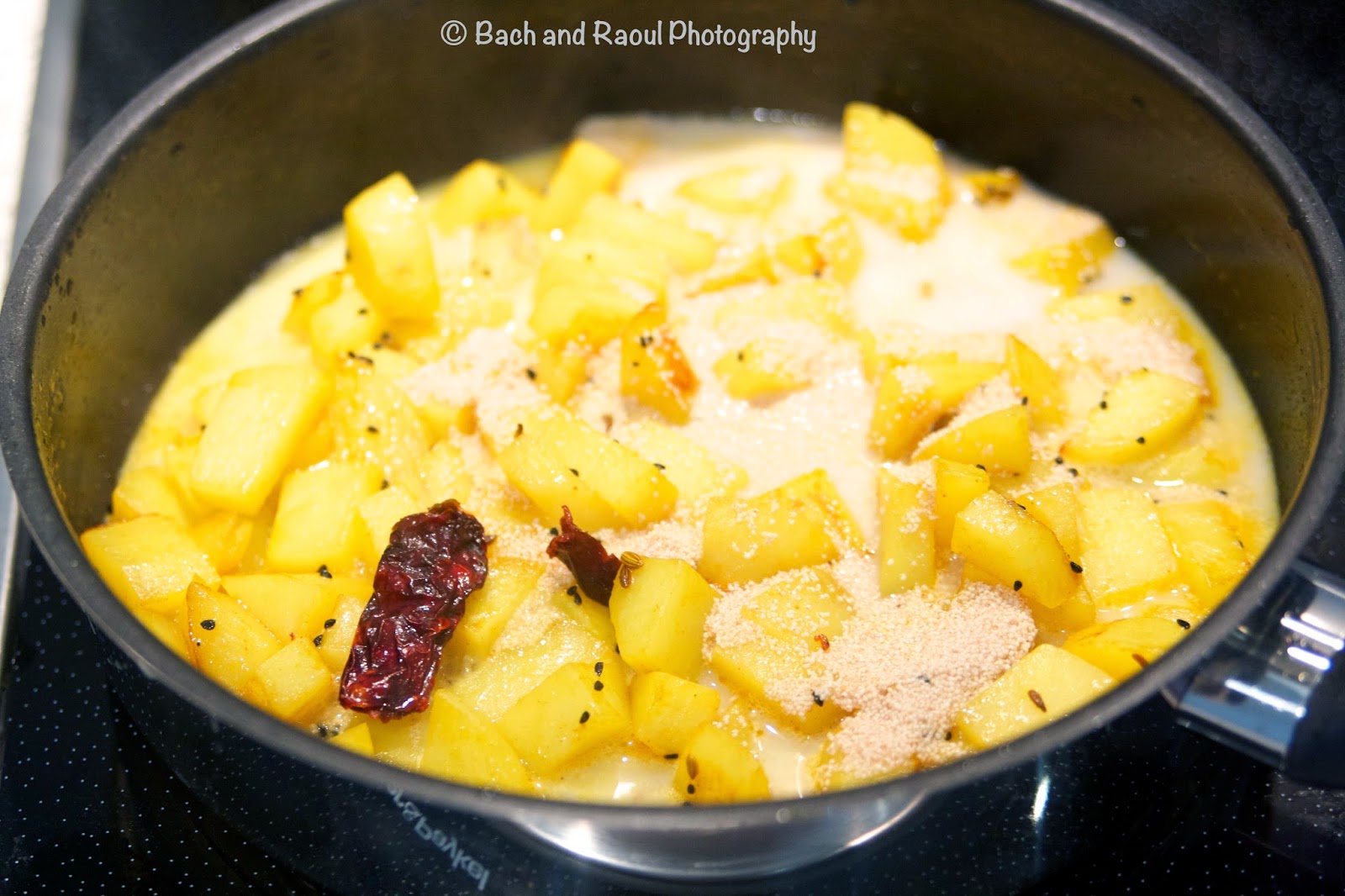 Ma's Home Cooking : Aloo Posto | Taste Chronicles
