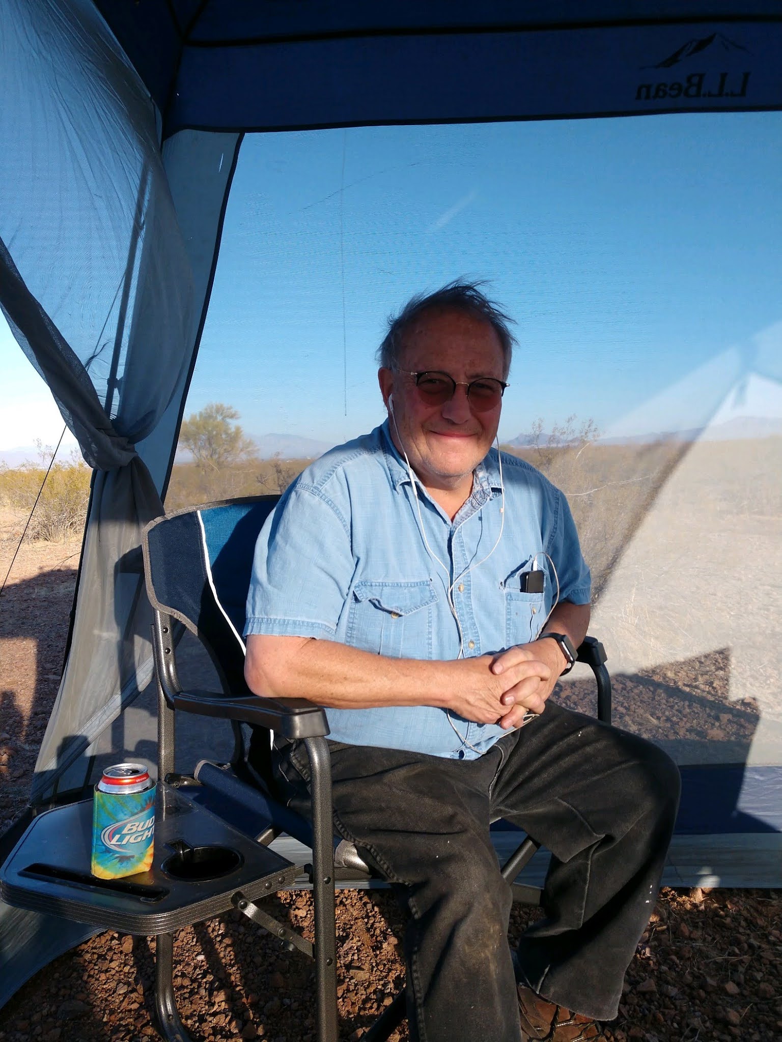 CaptMurph: Rob Visits Tucson