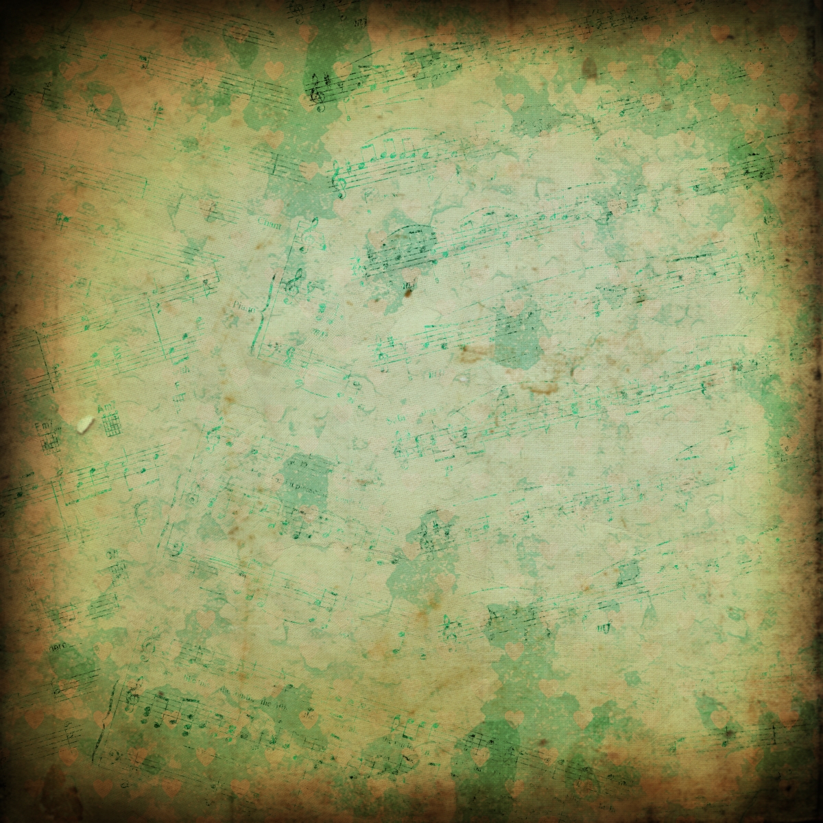 Sweetly Scrapped: Free Distressed Heart Digi Paper Pack