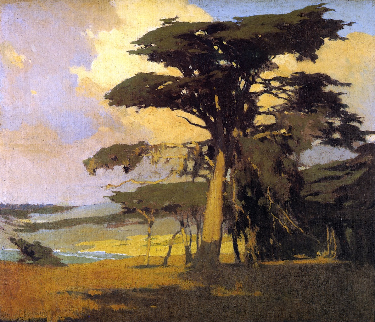 Arthur Frank Mathews | Tonalist painter | Tutt'Art@ | Pittura ...