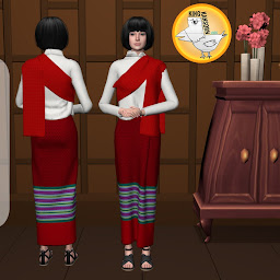 The Sims 4 Custom Content Thailand ชุดไทยโบราณ