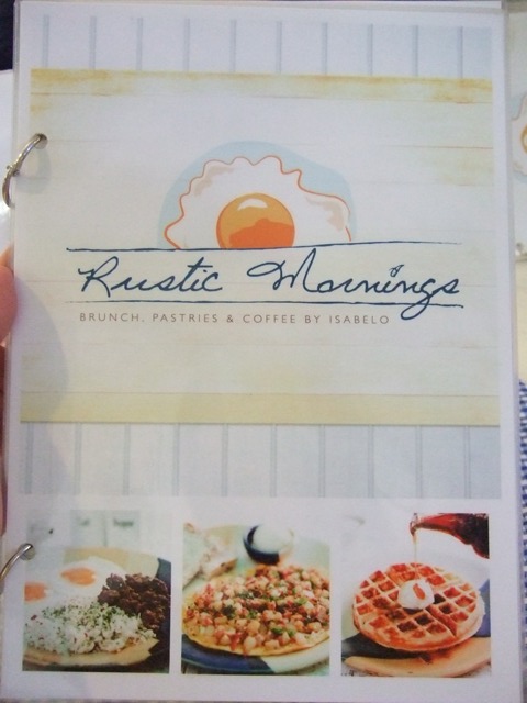 ERICJAZ FOODIES: RUSTIC MORNINGS by ISABELO