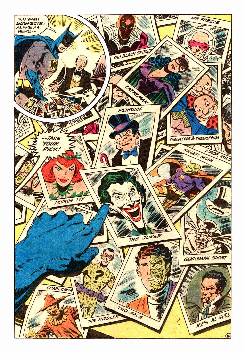 Gone & Forgotten: BATMAN LEADS AN INTERESTING LIFE - THE UNTOLD LEGEND ...