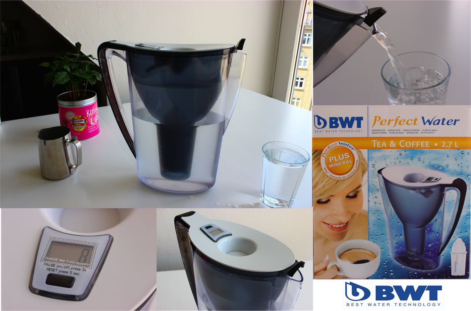 Coffee Channel - reviews and how-tos: BWT Penguin Pitcher