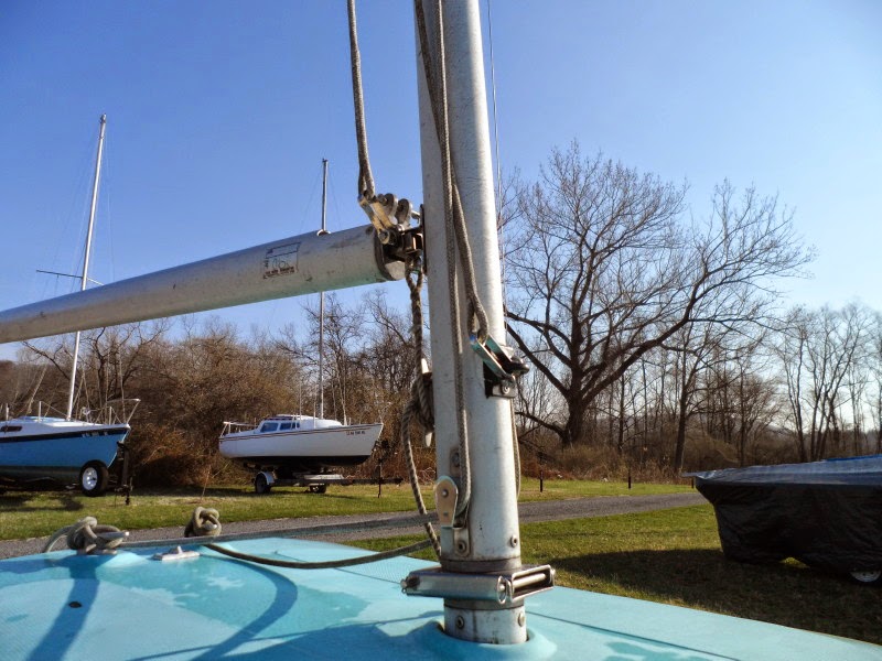 O'Day Daysailer : Fully Rigged O'Day Daysailer