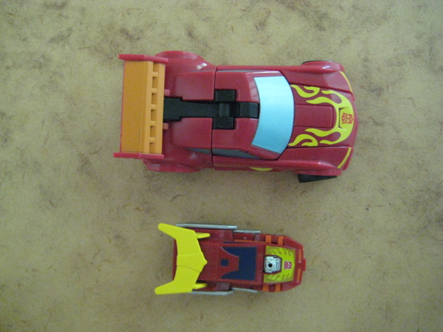 ChCse's blog: Toy Review: Smallest Transforming Transformers (WST) Hot ...