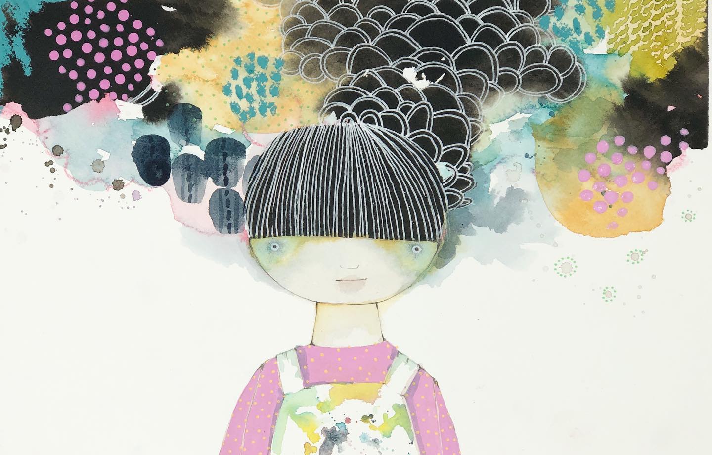 Pinzellades al món: Il·lustracions de Danielle Donaldson