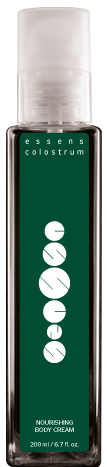 Βασιλική Μαυρίδου Essens Manager : Colostrum Καλλυντικά σώματος