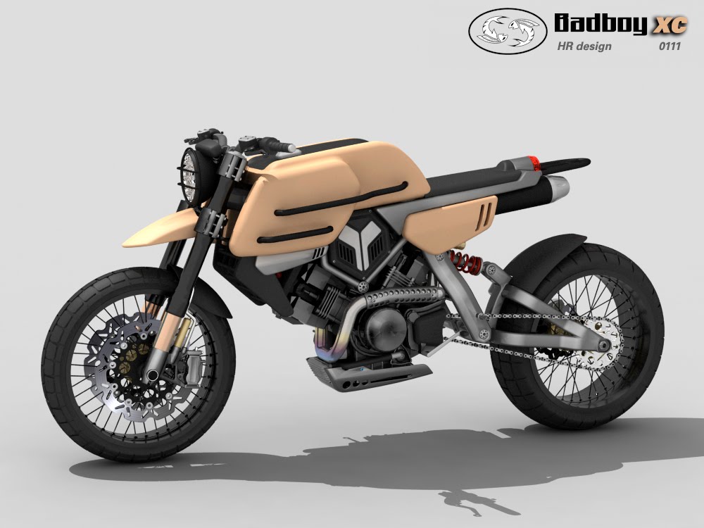 3D Motorcycle designs - way2speed