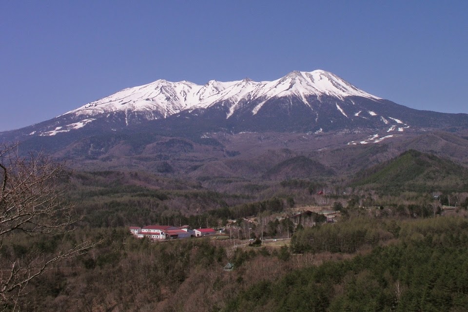 Cordillera de Los Andes: Erupción sorpresa del volcán Ontake