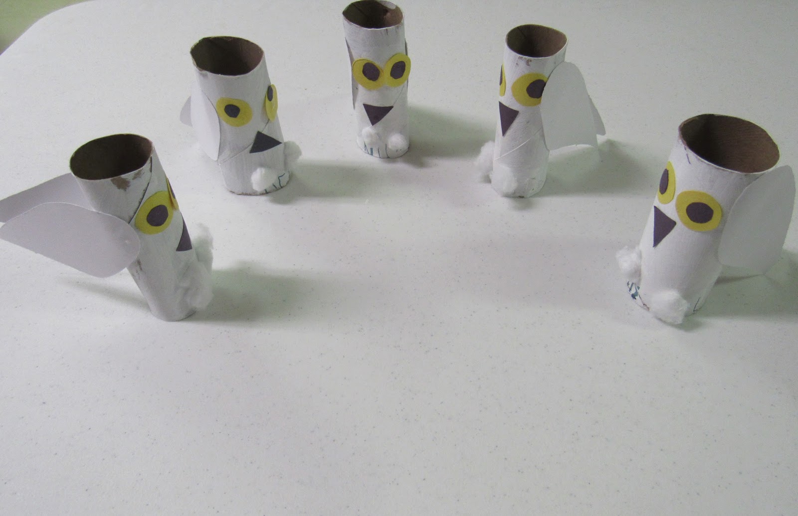 Tots and Me... Growing Up Together: Arctic Animal Fun: Snowy Owl Lesson