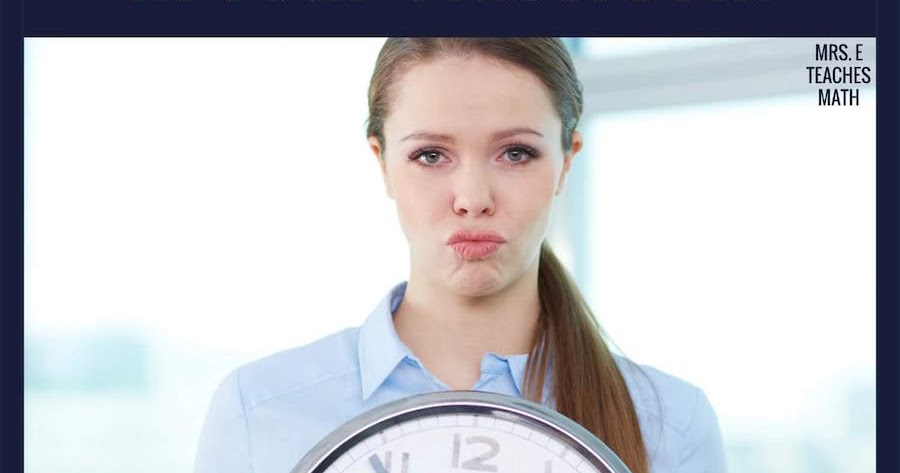 The Importance of Wait Time in Your Classroom | Mrs. E Teaches Math