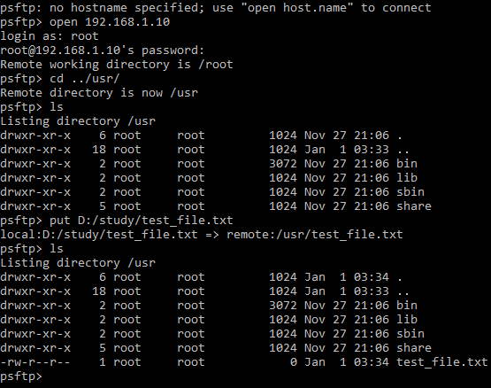 Chachik: Embedded Linux on Zynq, how to transfer files from a computer ...