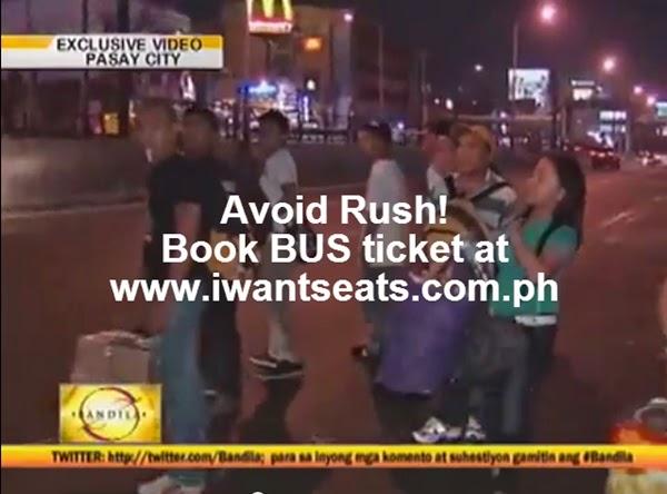 Avoid Holy Week Rush! ~ Travel by Bus
