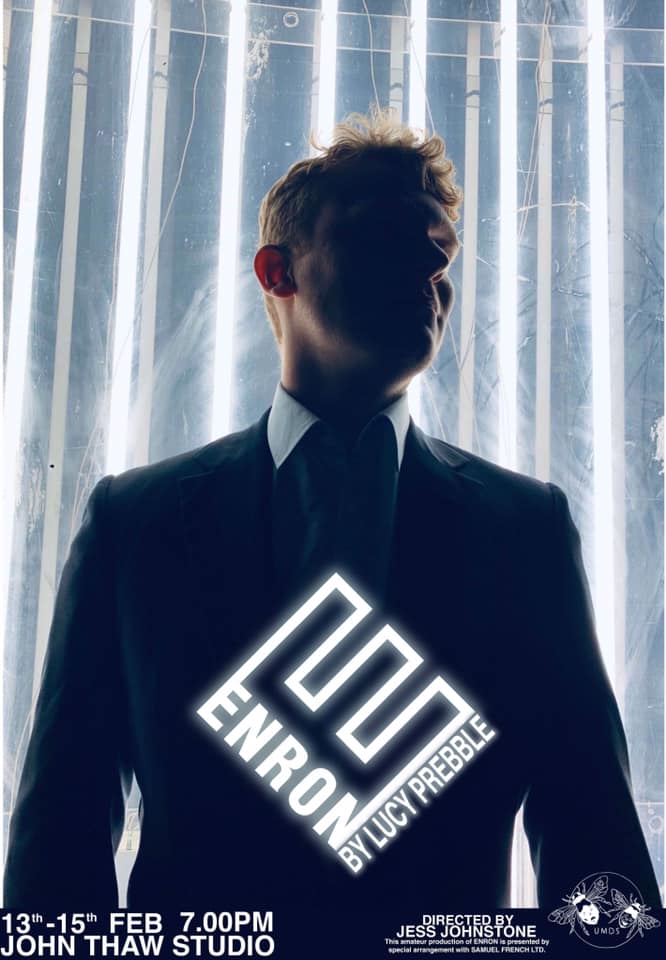 NUMBER 9.................. Reviewing The Arts UK-wide: REVIEW: Enron ...