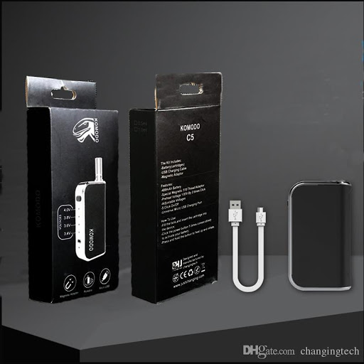 Komodo C5 Vape Battery Magnet Box Mod