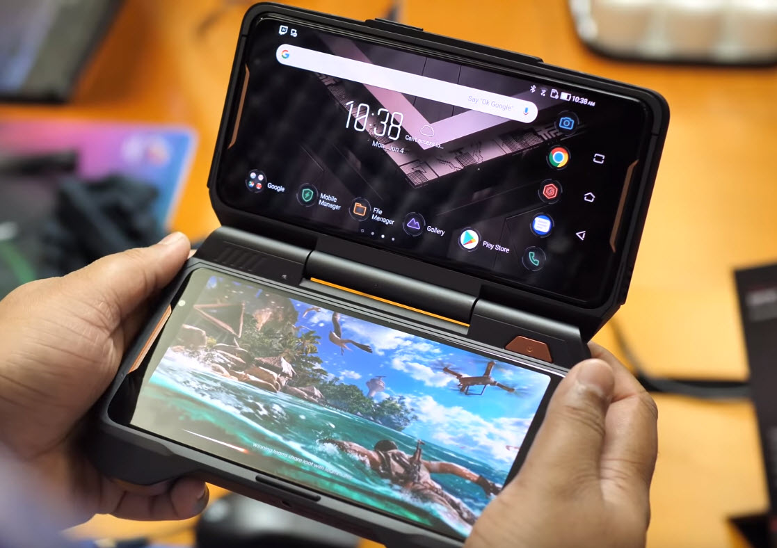 ROG Phone da Asus vem com ecrã de 90Hz e Snapdragon 845 de 2.96GHz ...
