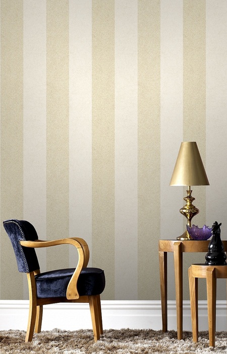 inspiracje w moim mieszkaniu: Eleganckie i modne tapety do salonu