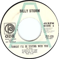 FROM THE VAULTS: Billy Storm born 29 June 1938