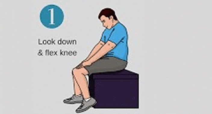 SLUMP-SITTING EXERCISE