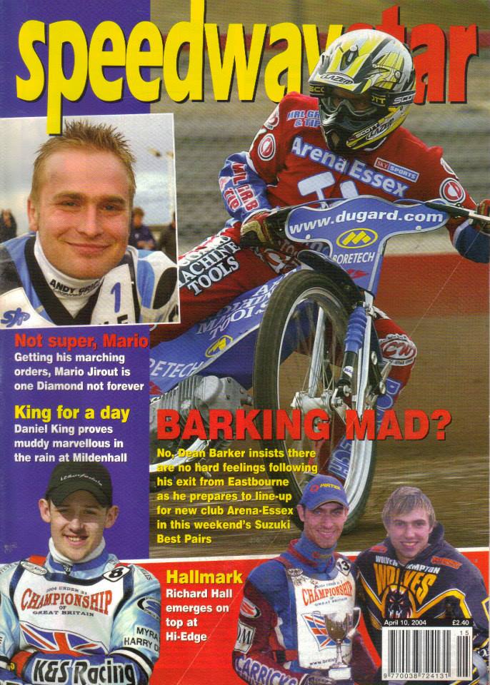 Speedway Archive: 2004 Speedway Star
