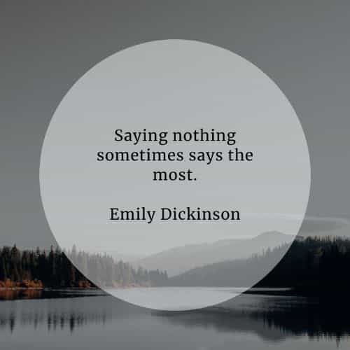 46 Silence quotes that will help reveal its true meaning