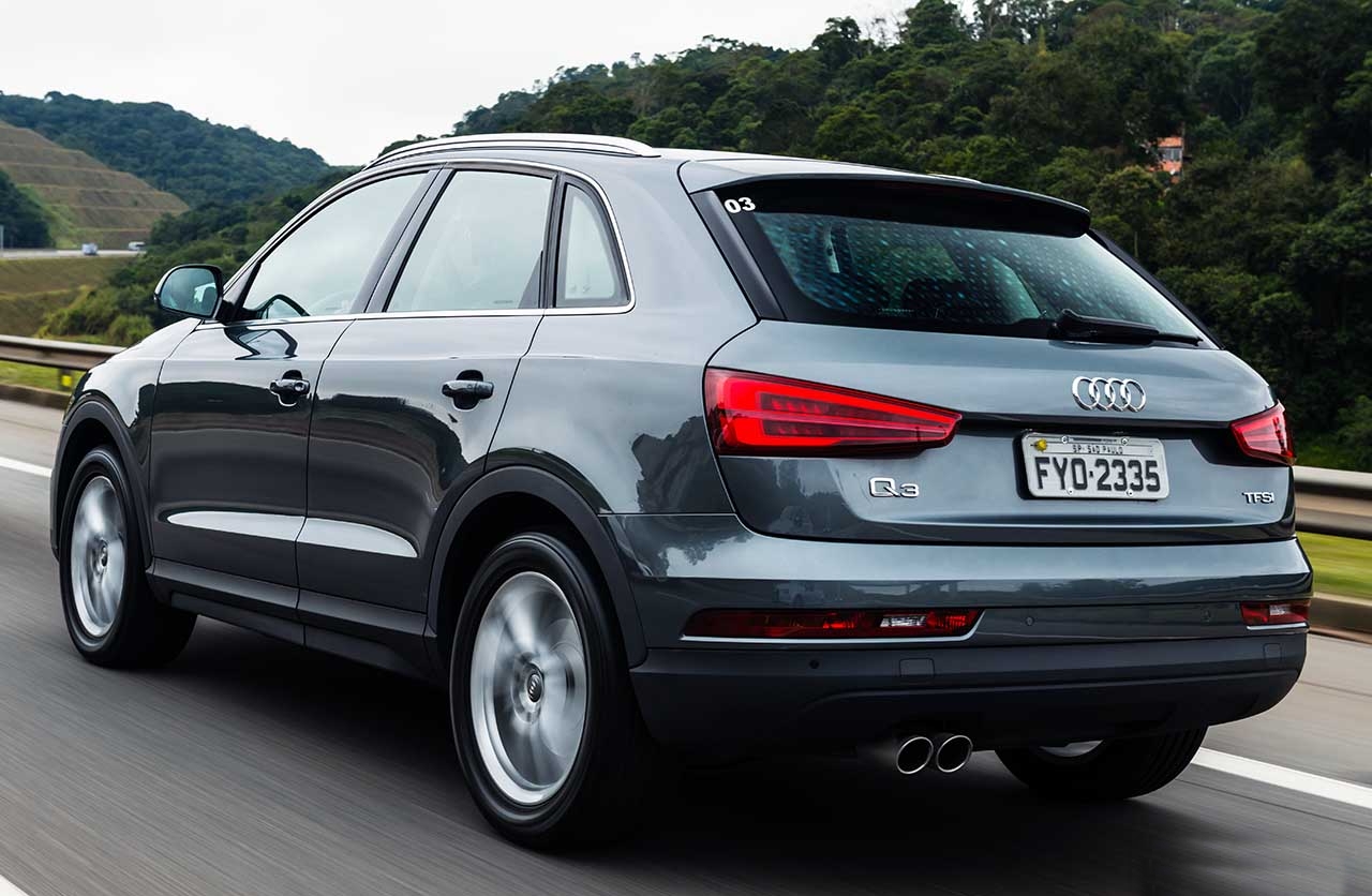 Atualmente o mais antigo dos "Qs", Audi confirma segunda geração do Q3 ...