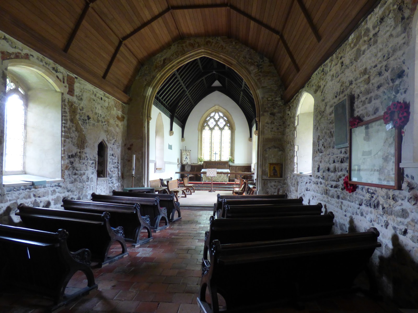 My Quiet Life in Suffolk: Iken Church