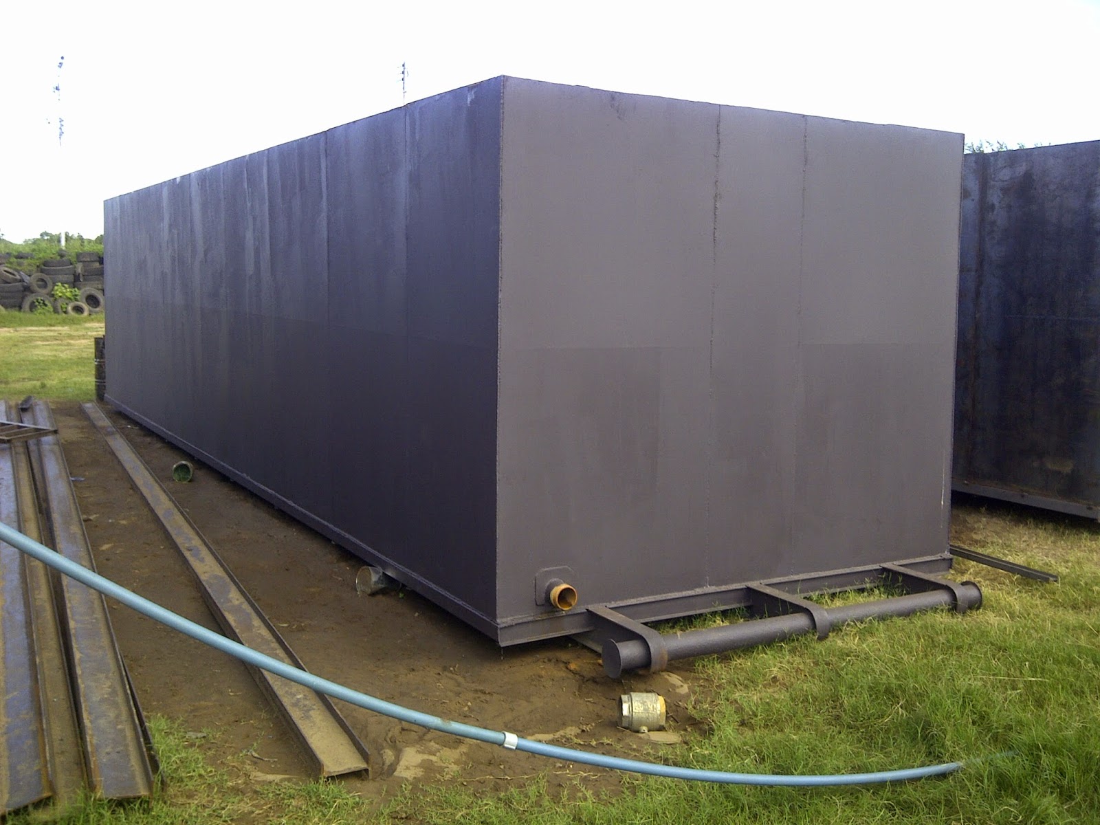 CONSTRUCTORA MAR AZUL, M.A, C.A.: ESPECIFICACIONES DE TANQUE ...