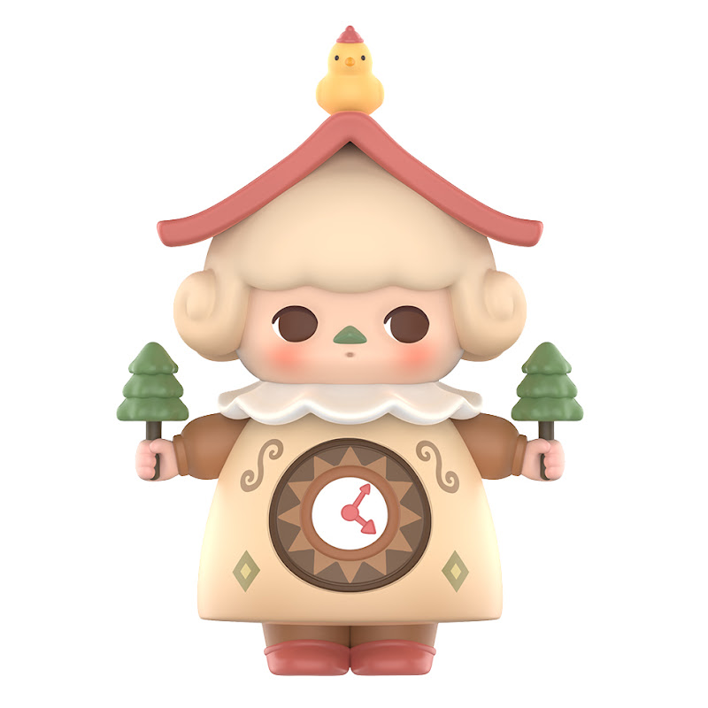 Pop Mart Tree Clock Pucky Home Time Series Figure | The Toy Pool