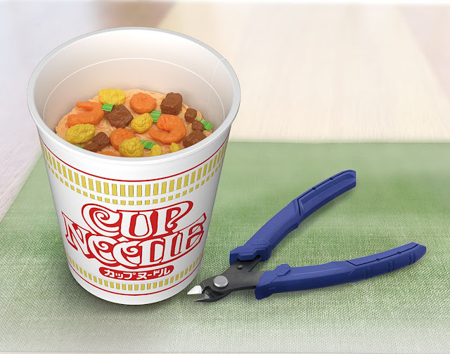 Bandai Anuncia Model Kit de Cup Noodles - GeekBlast
