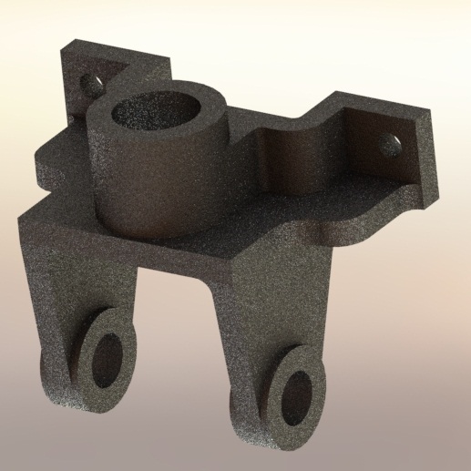 3D CAD Solutions- Freelancer: Bevel Gear Support