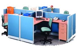 PARTISI/WORKSTATION/CUBICLE KANTOR: WORKSTATION KANTOR MURAH
