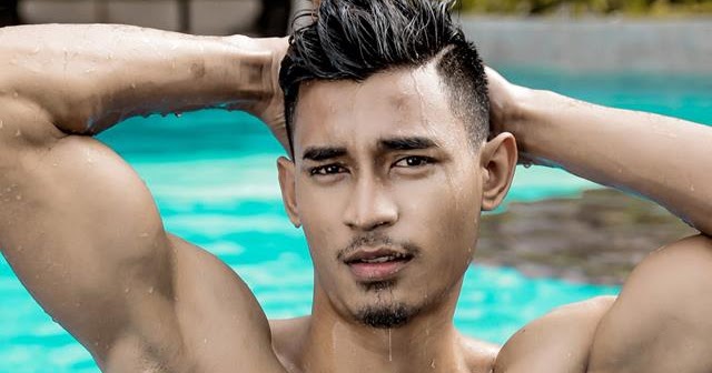 Man Central: Fitri Razali: In Swimwear