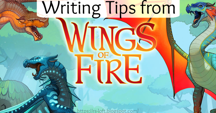Writing Tips from Wings of Fire