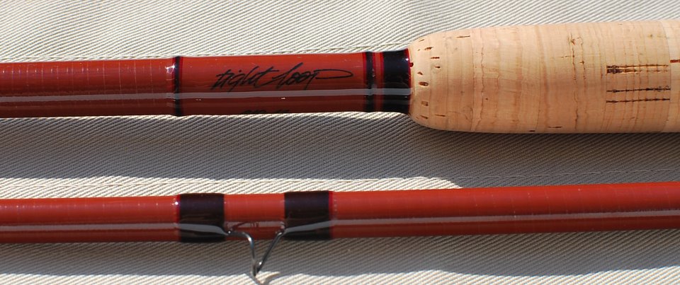 The Fiberglass Manifesto: Tightloop Fly Rods Steffen Build