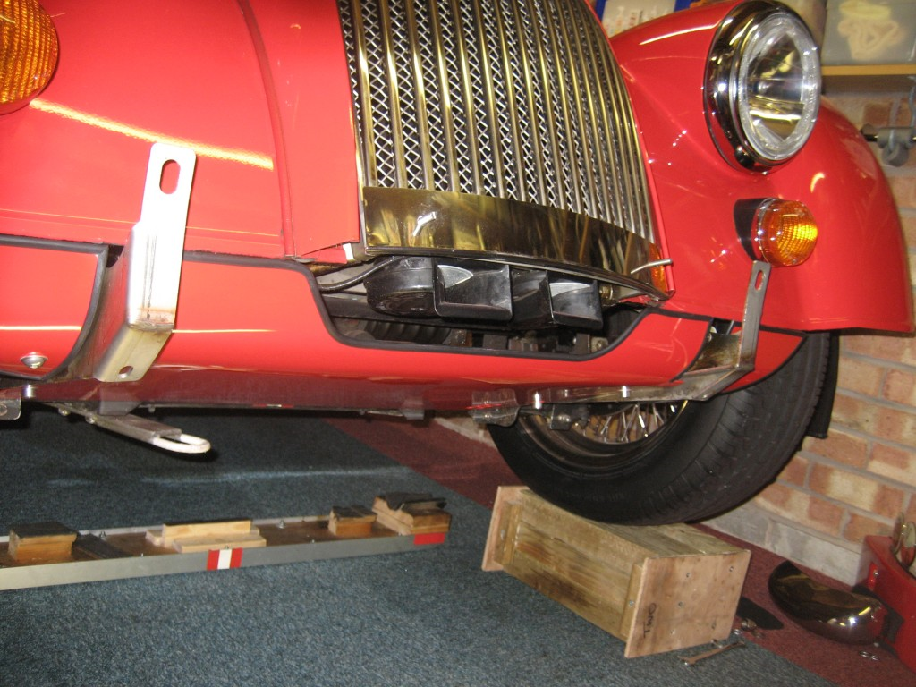 Morgan Technical and Other Topics Blog: Dave Wellings Roadster Front ...