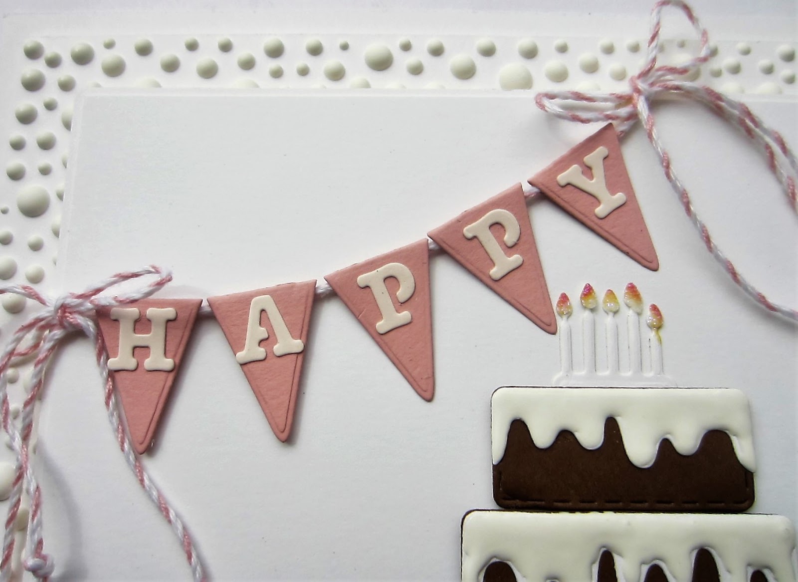 PartiCraft (Participate In Craft): Make a Cake Card