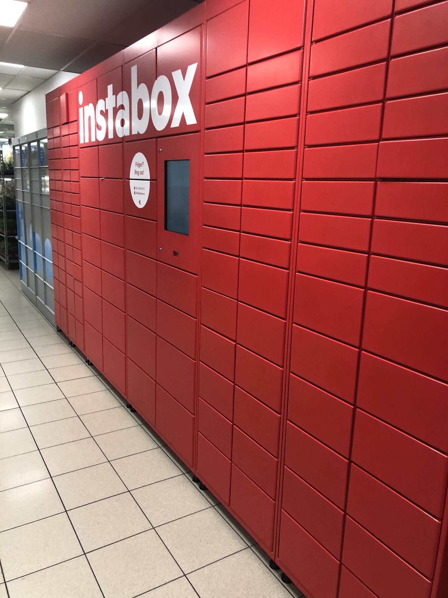 Mitt liv som Susanne: Instabox