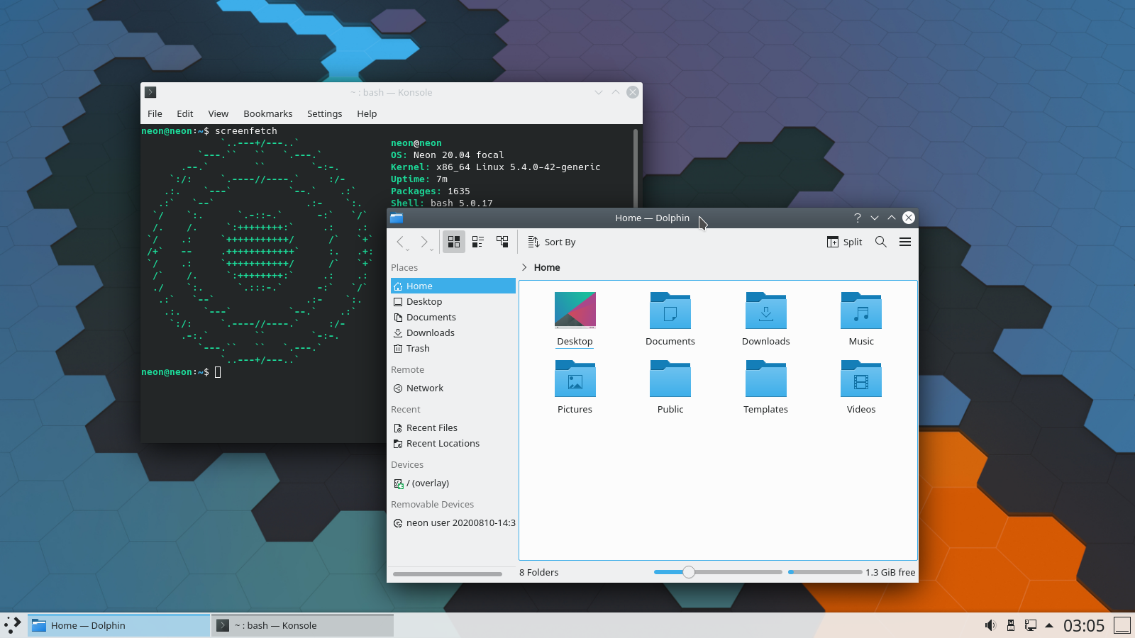 KDE Neon 20.04 ya está disponible! ~ Linuxeros