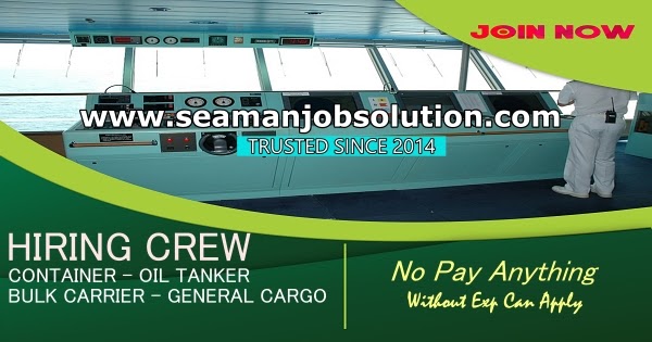 Hiring Crew For Container, Bulk Carrier, LPG, PCC, Cargo Ships ...