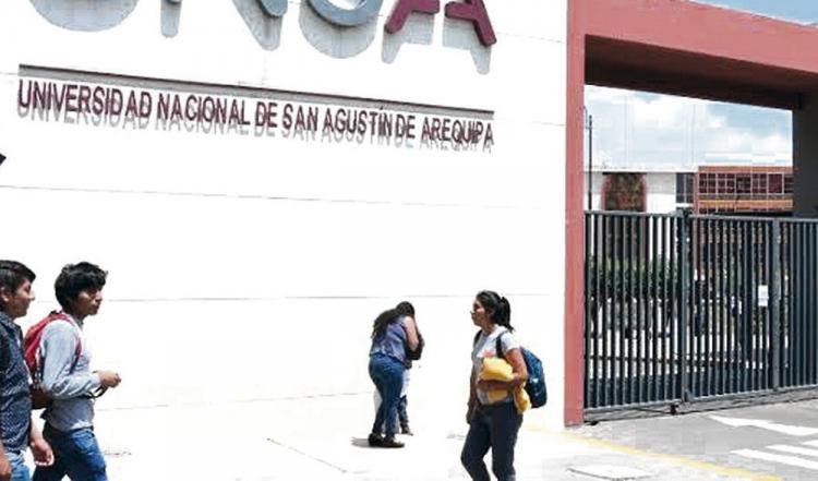 UNSA: Primer semestre del 2021 será virtual en la Universidad Nacional ...