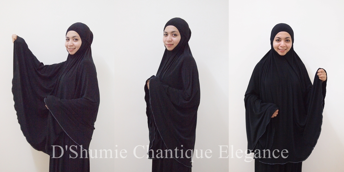 Telekung Lycra: Telekung lycra stock available