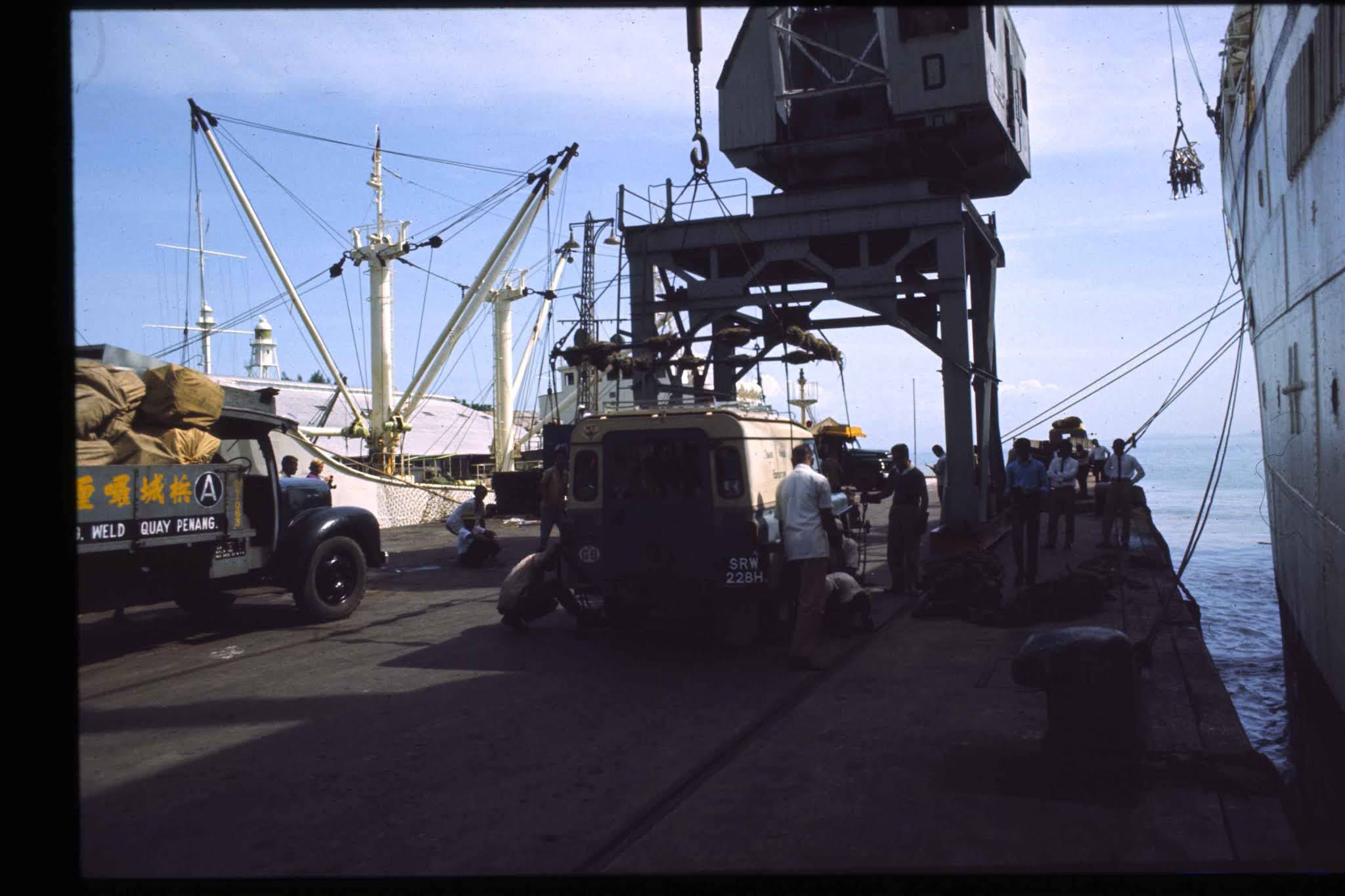 Grampa Alan's Blog!: The good ship SS Rajula