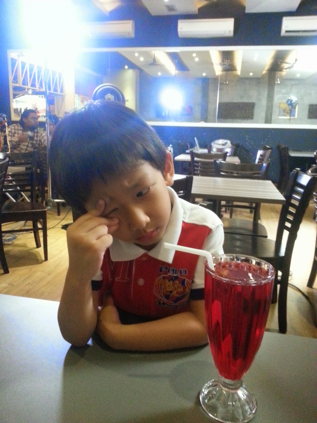 MY LIFE AND MY WORLD: Restoran Jemari Seksyen 7